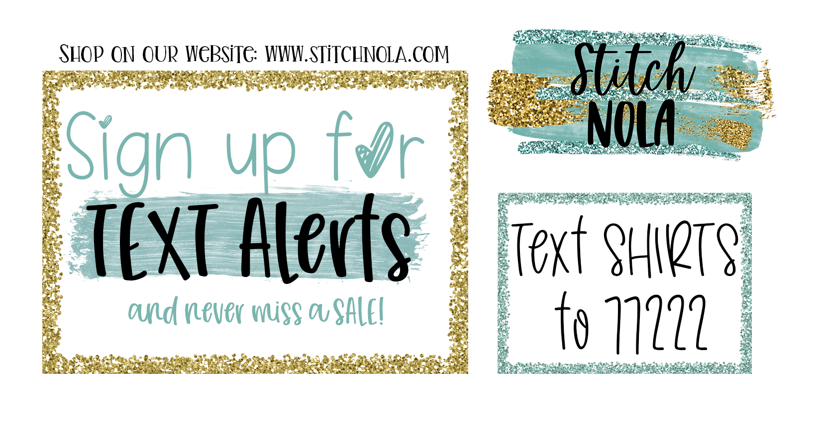 Stitch NOLA | Boutique for Kids & Adults offering both Embroidery ...