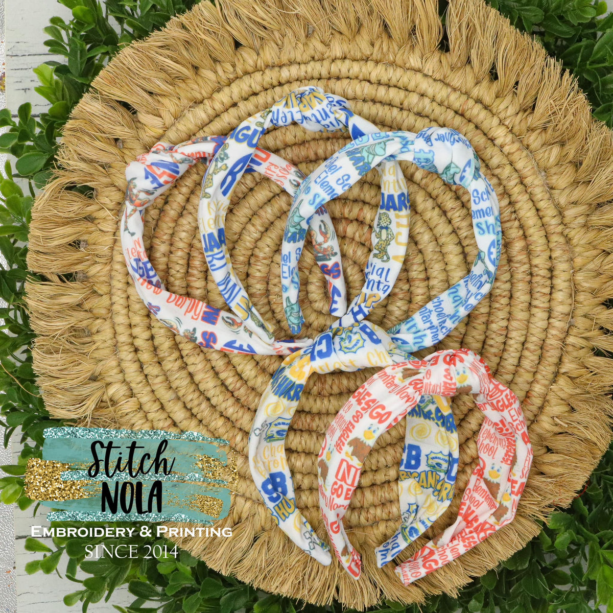 Head Start Hair Accessories | Stitch NOLA